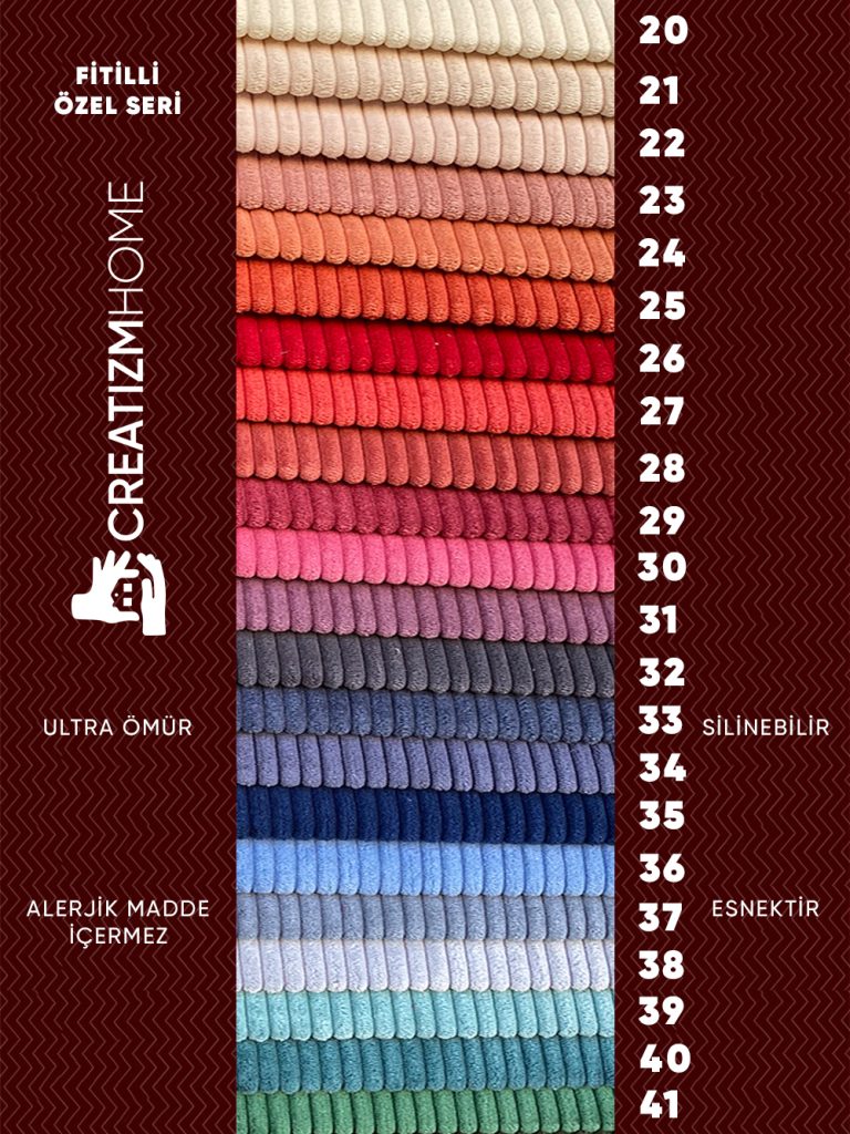Ponchic Corner Sofa KÖŞE Koltuk - Creatizm Home