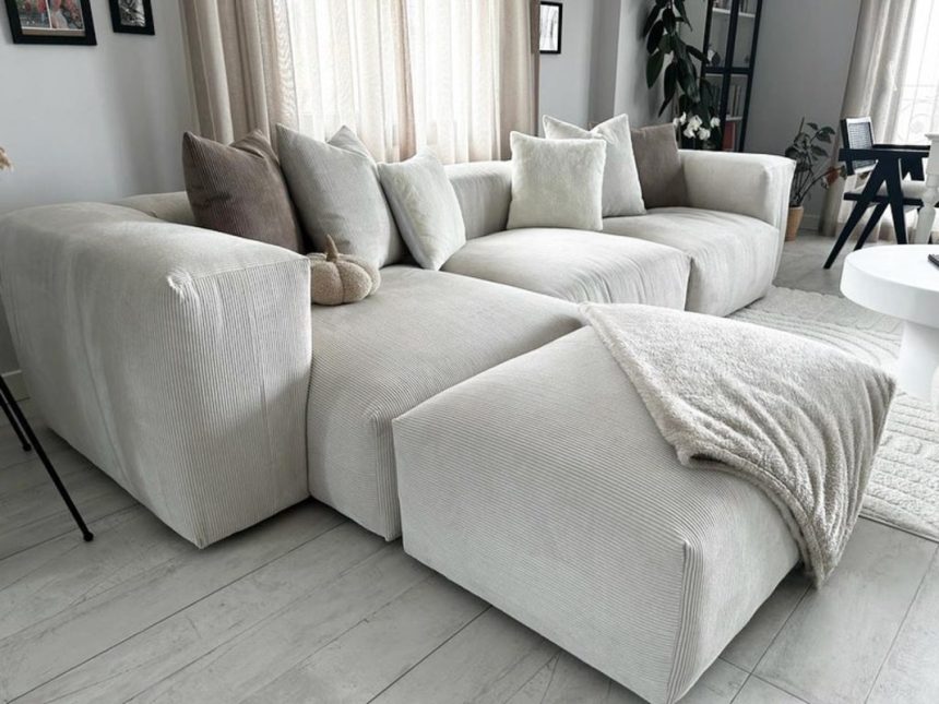 Ponchic Corner Sofa KÖŞE Koltuk - Creatizm Home