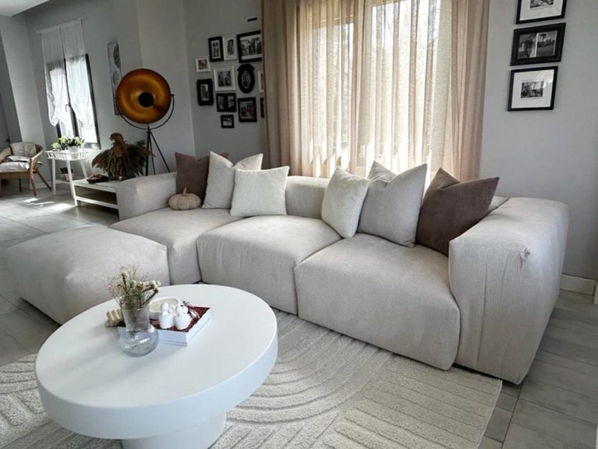 Ponchic Corner Sofa KÖŞE Koltuk - Creatizm Home
