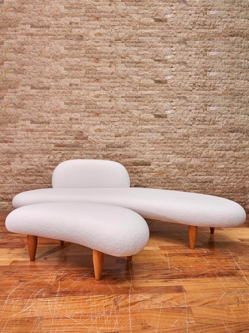 Ottoman Sofa Koltuk + Bench Takım - Creatizm Home