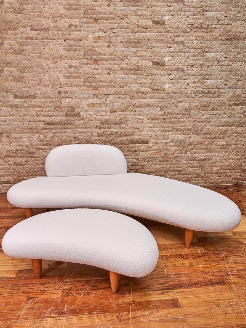 Ottoman Sofa Koltuk + Bench Takım - Creatizm Home